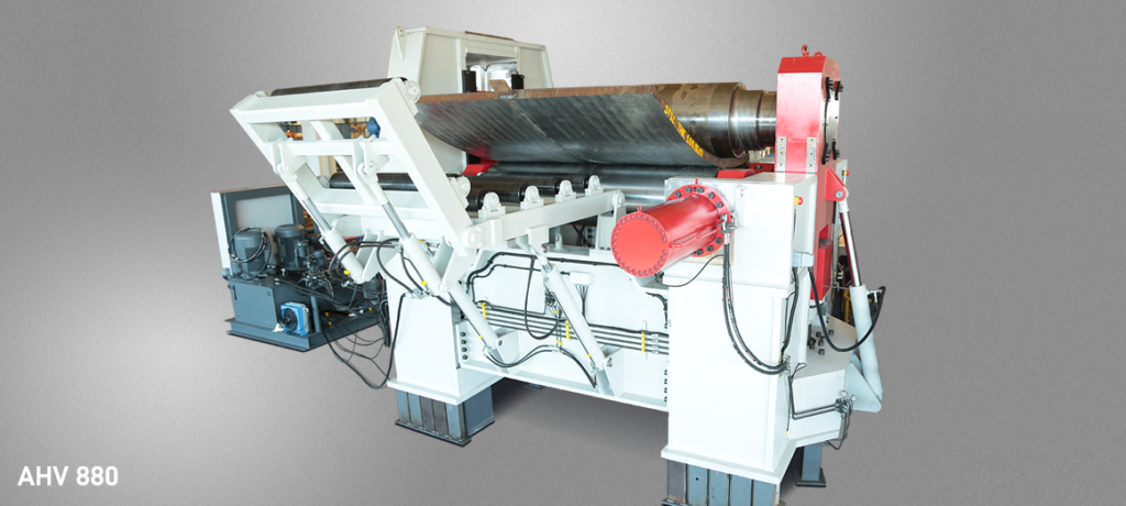 3 Roll Variable Geometry Plate Rolls | Mac-Tech