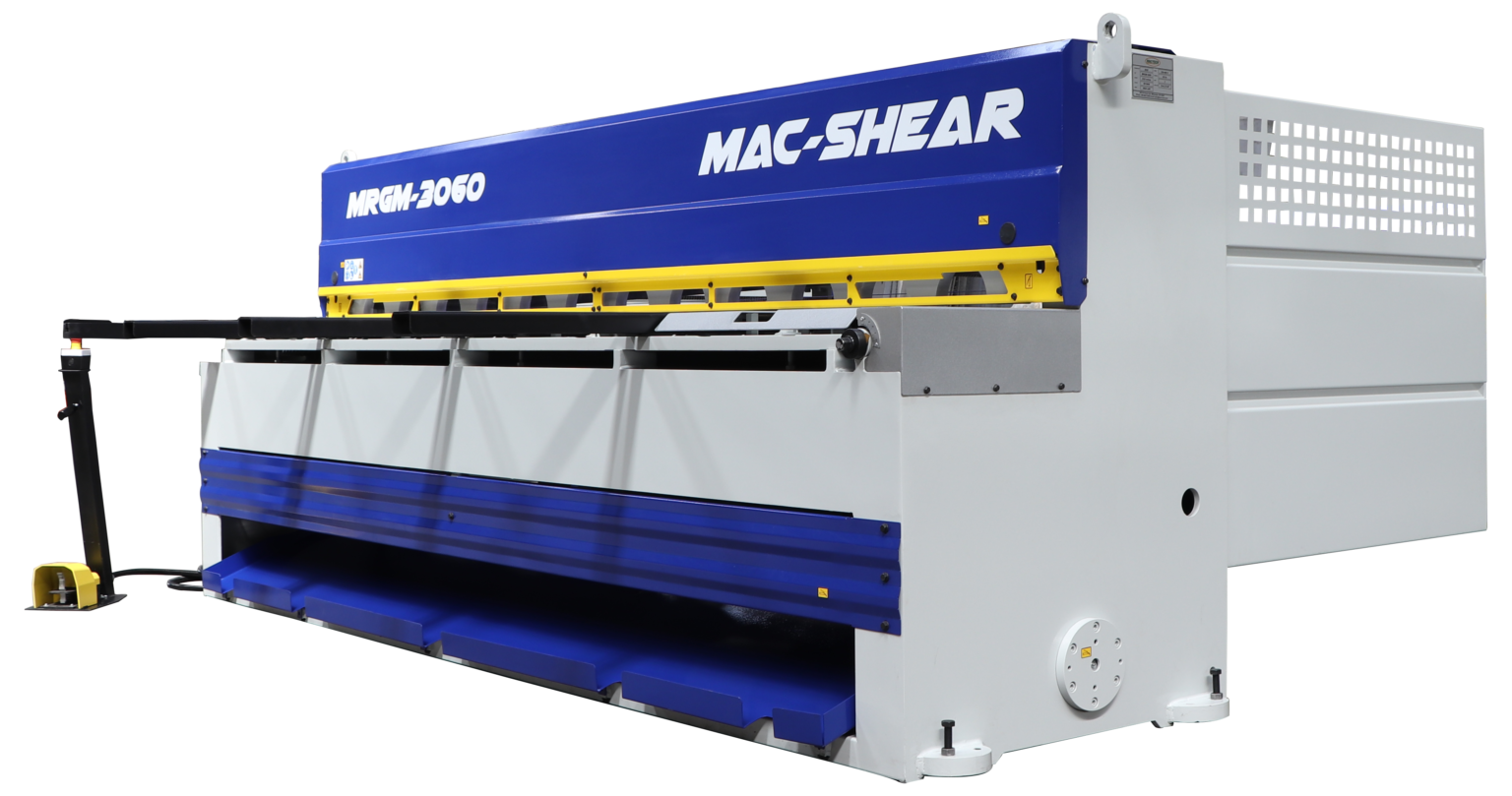 Modern Shears: Safety Advancements Without Throughput Loss | Mac-Tech