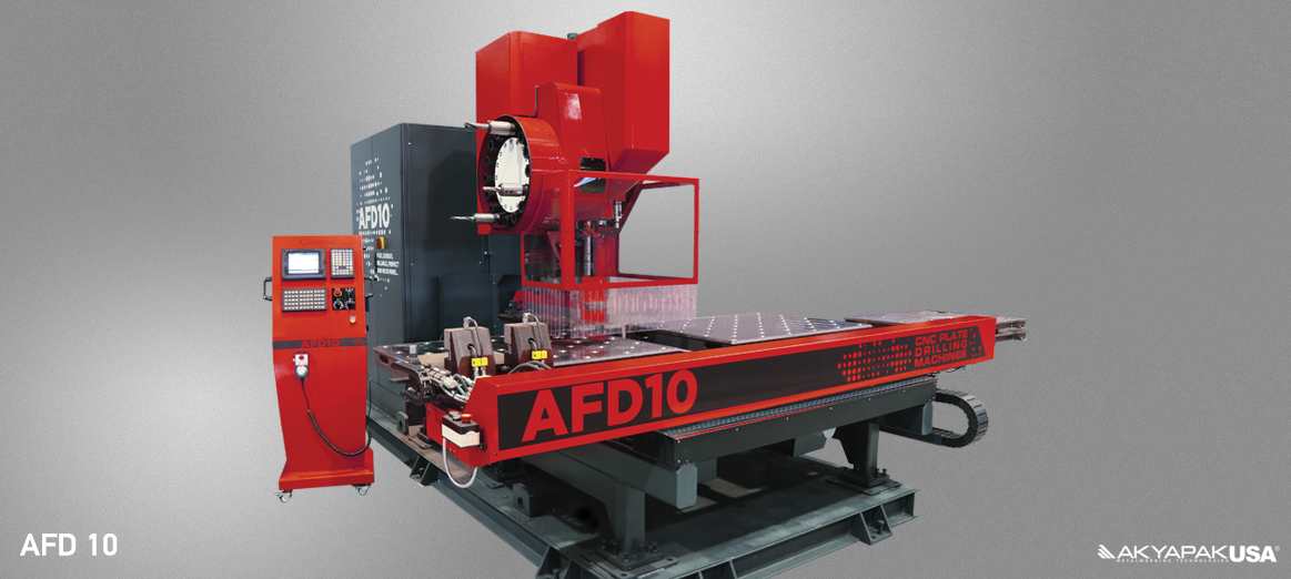 AFD Plate Drilling Machines | Mac-Tech