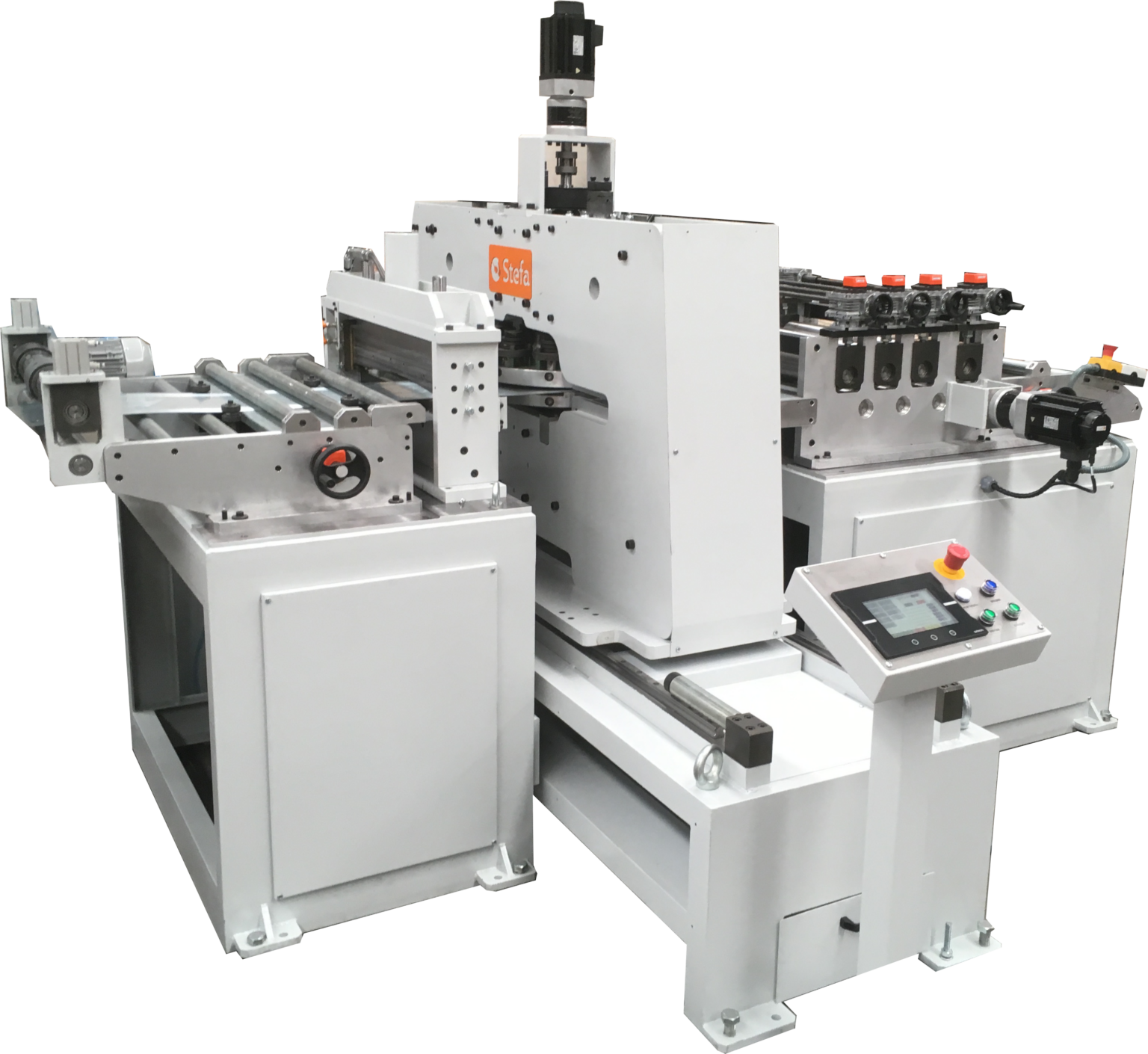 Coil Punching Machines for Sale | Mac-Tech