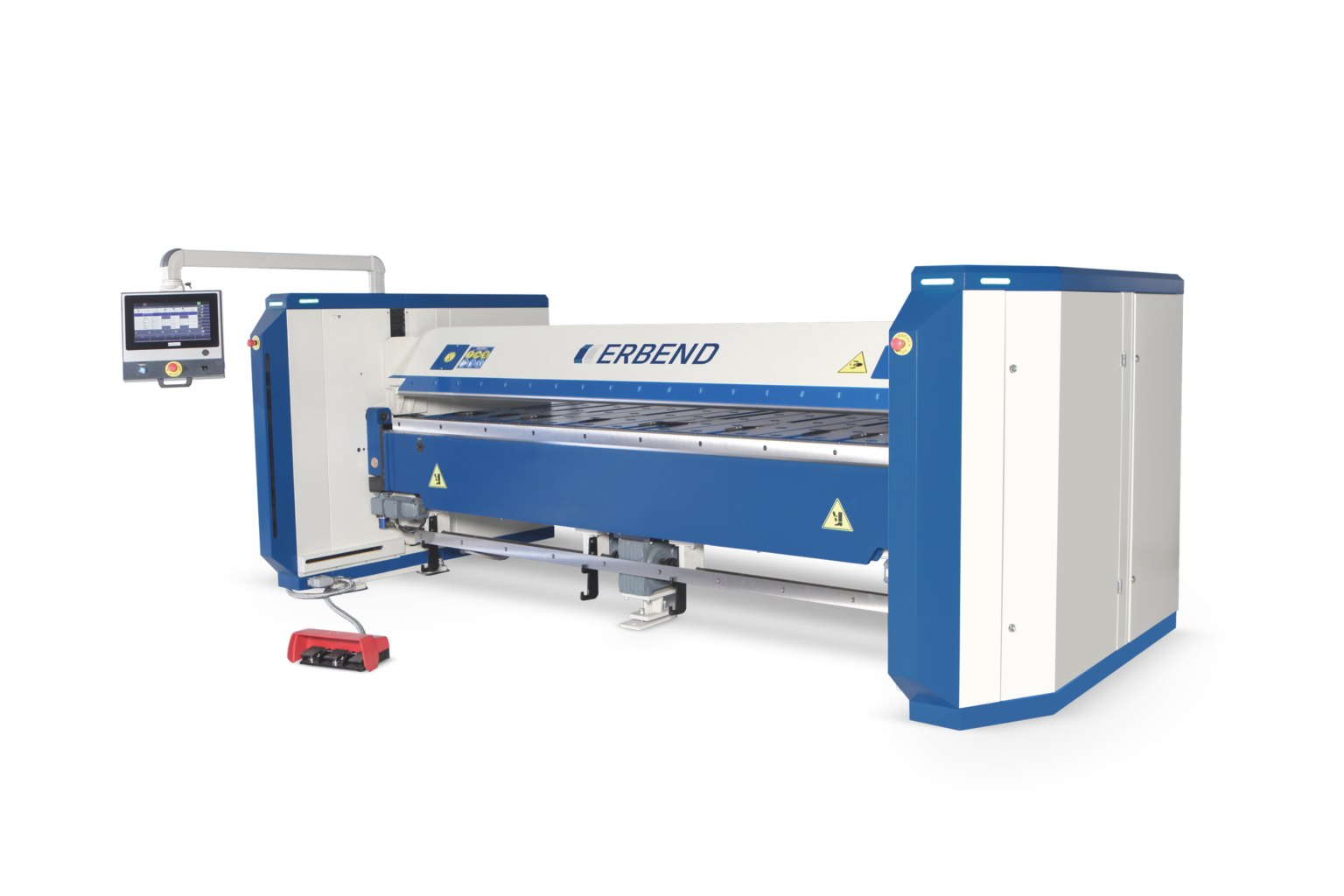 Erbend MFB Steel Sheet Folding Machine | Mac-Tech