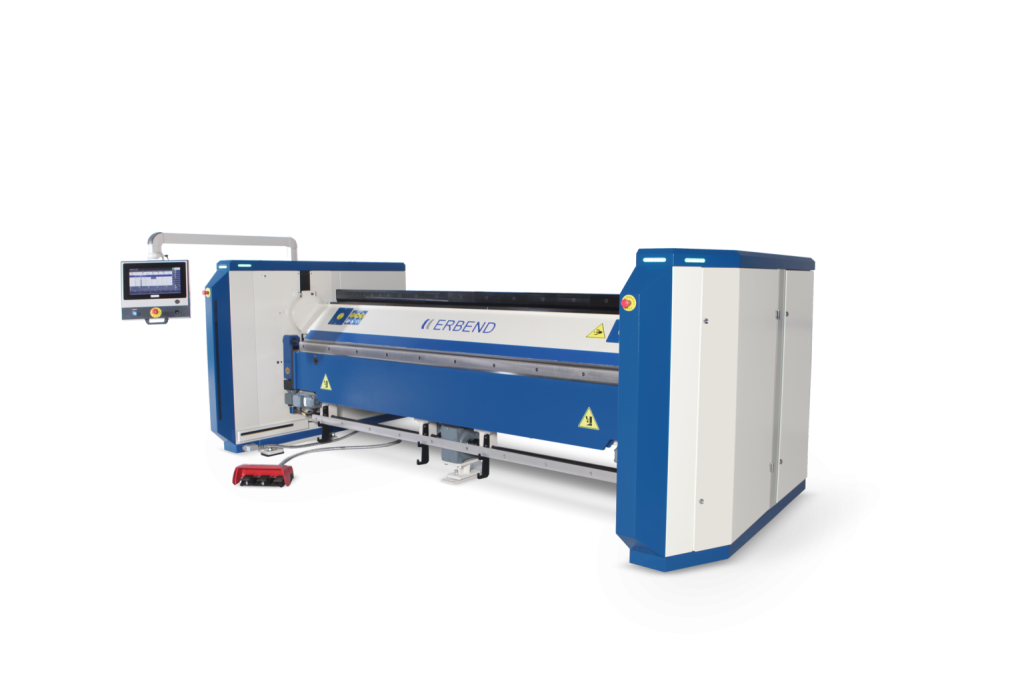 Erbend MFD Steel Sheet Folding Machine | Mac-Tech