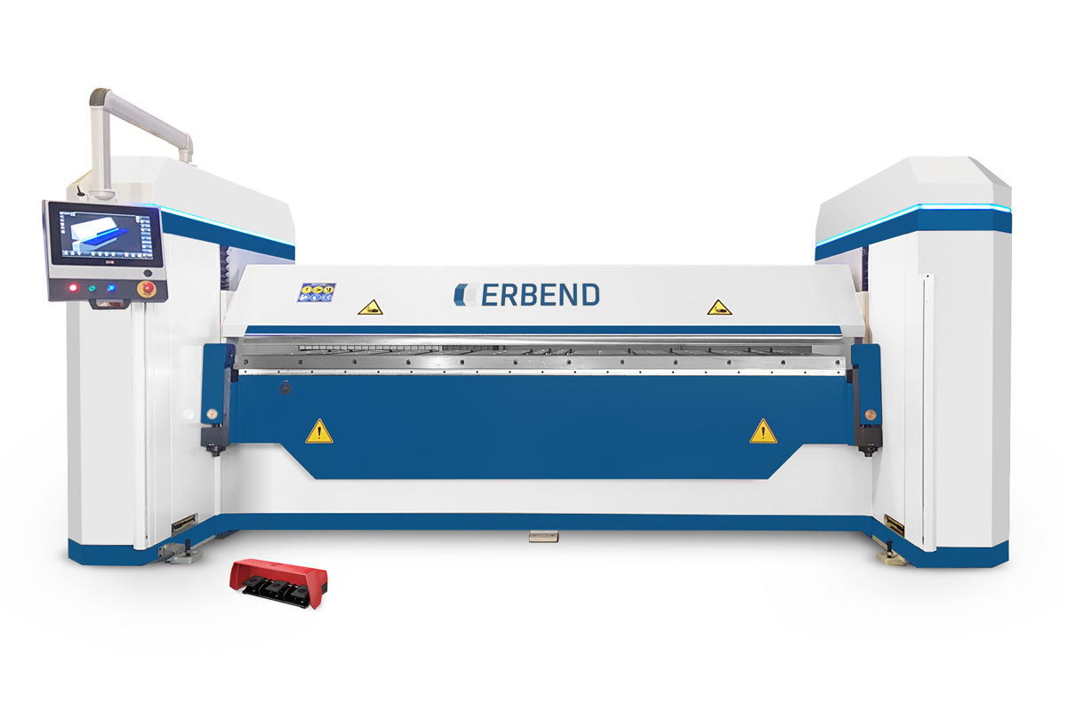 ERBEND MFE METAL FOLDING MACHINE | Mac-Tech