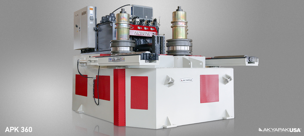 HEAVY SERIES ANGLE ROLL BENDING MACHINE | Mac-Tech