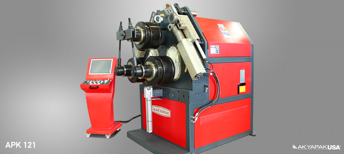 Medium Series Angle Roll Bending Machines| Mac-Tech