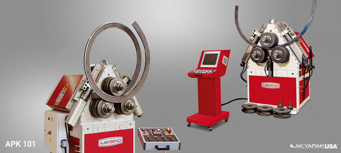 Medium Series Angle Roll Bending Machines| Mac-Tech