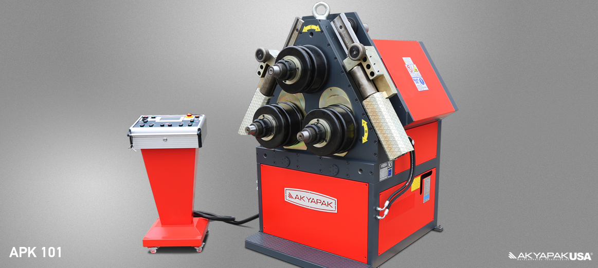 MEDIUM SERIES ANGLE ROLL BENDING MACHINES | Mac-Tech