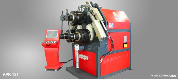 Medium Series Angle Roll Bending Machines| Mac-Tech