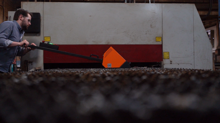 LASER SLAT CLEANER | Mac-Tech