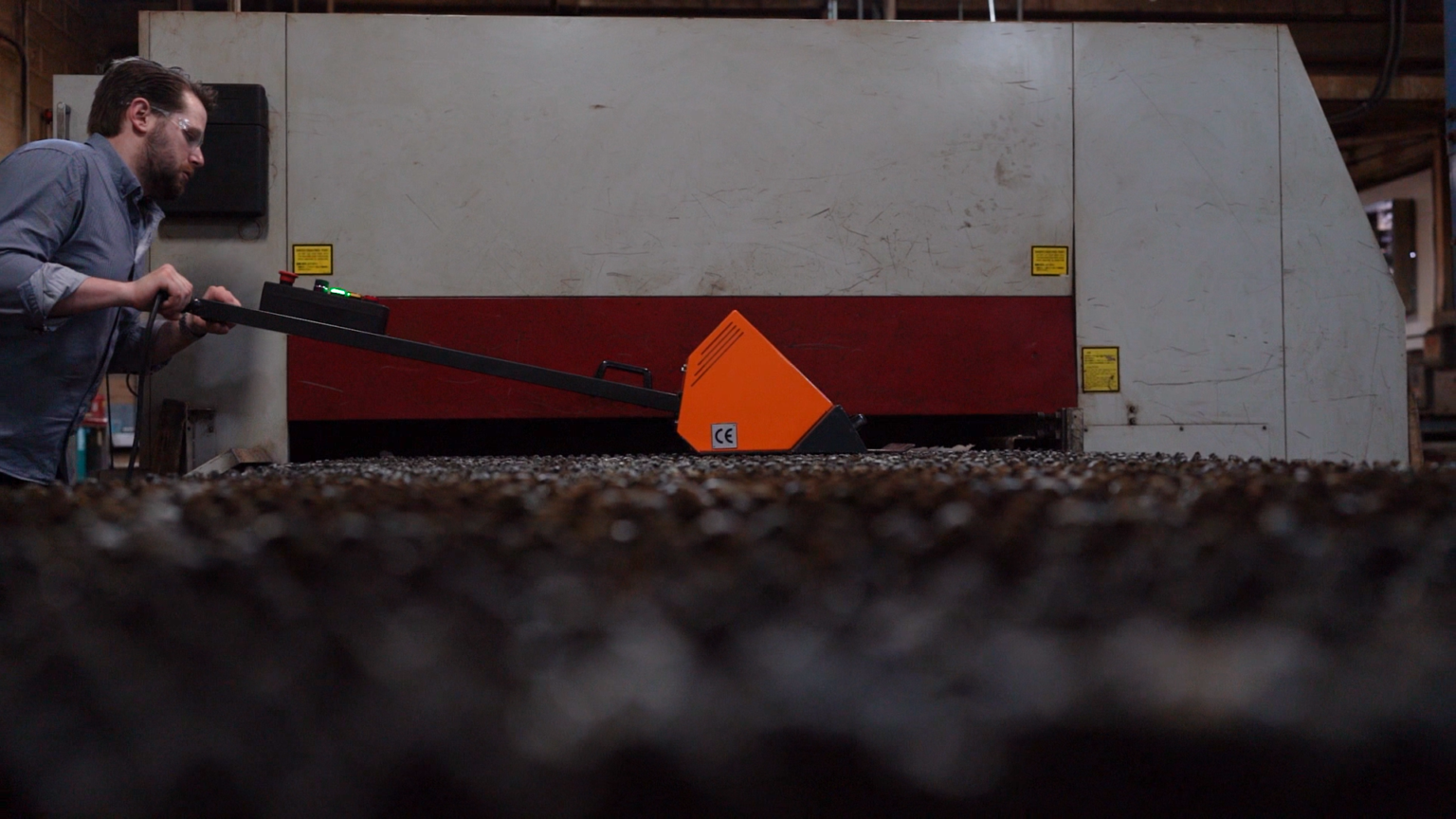 Laser Slat Cleaner | Slat Cleaner | Mac-Tech