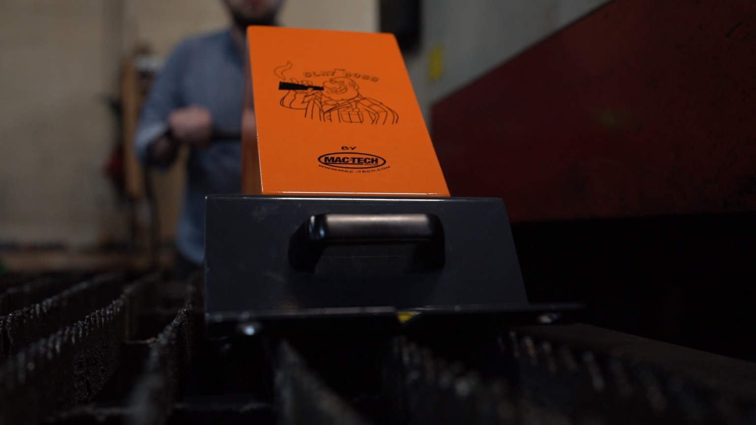 Laser Slat Cleaner | Slat Cleaner | Mac-Tech