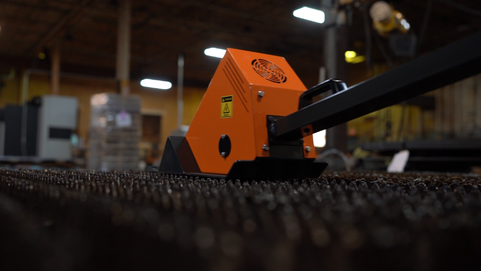 Laser Slat Cleaner | Slat Cleaner | Mac-Tech