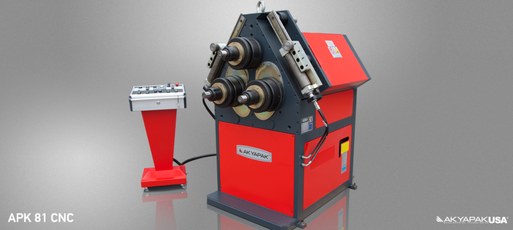 Small Series Angle Roll Bending Machine | Mac-Tech