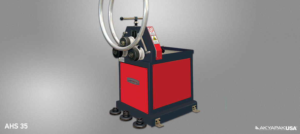 SMALL SERIES ANGLE ROLL BENDING MACHINE | Mac-Tech