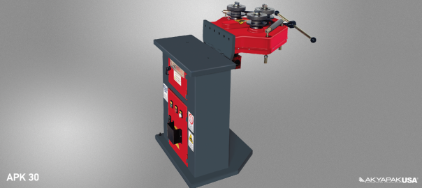 Small Series Angle Roll Bending Machine | Mac-Tech