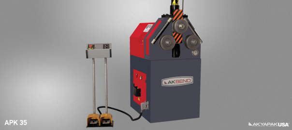 Small Series Angle Roll Bending Machine | Mac-Tech