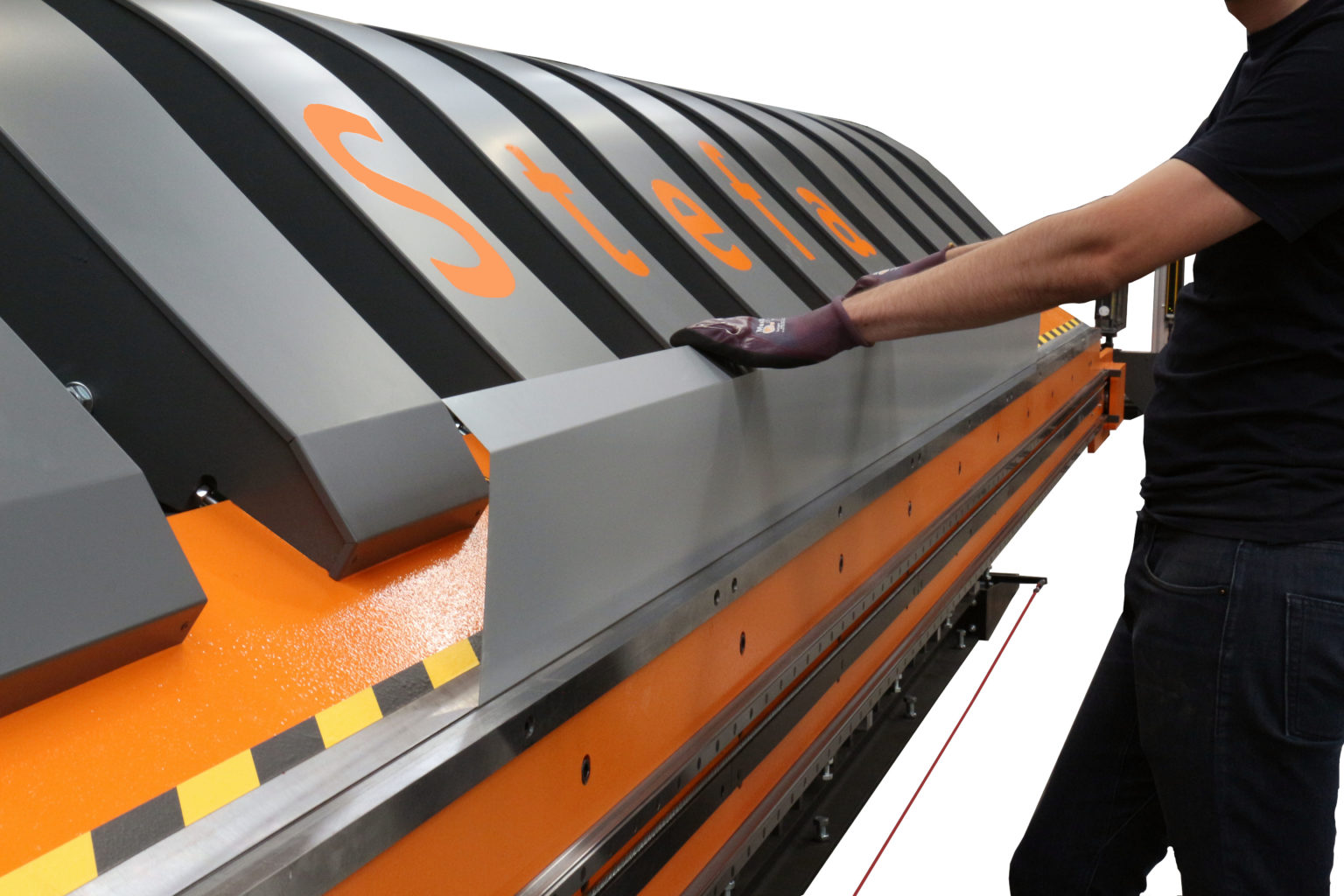 Stefa Folding Machine VH | Long Metal Bending Machine