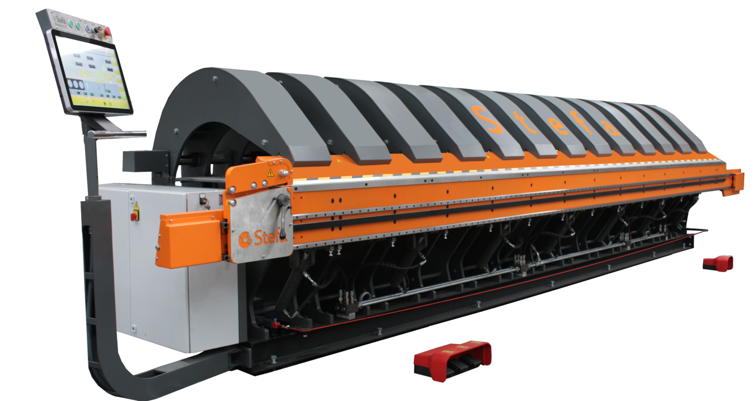 Stefa Folding Machine VH | Long Metal Bending Machine
