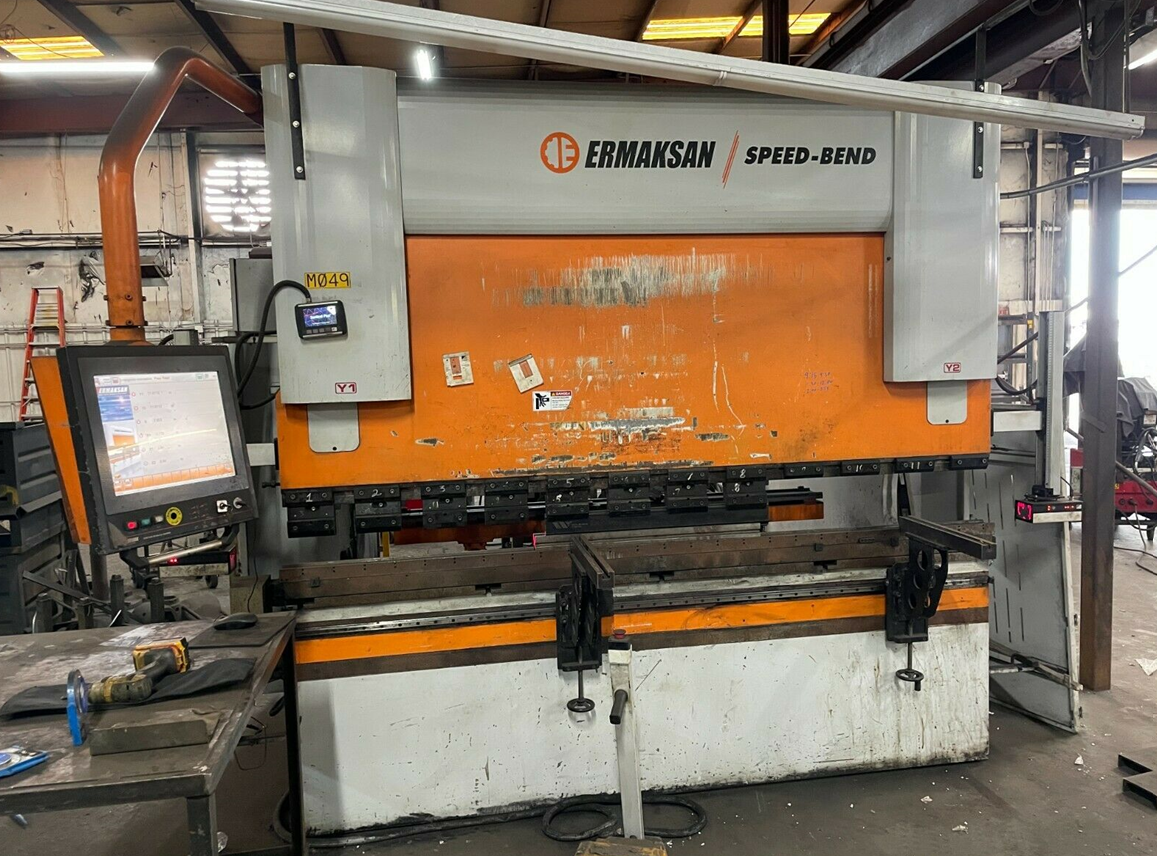 2014 Ermaksan Speed Bend 2600-100 | Mac-Tech