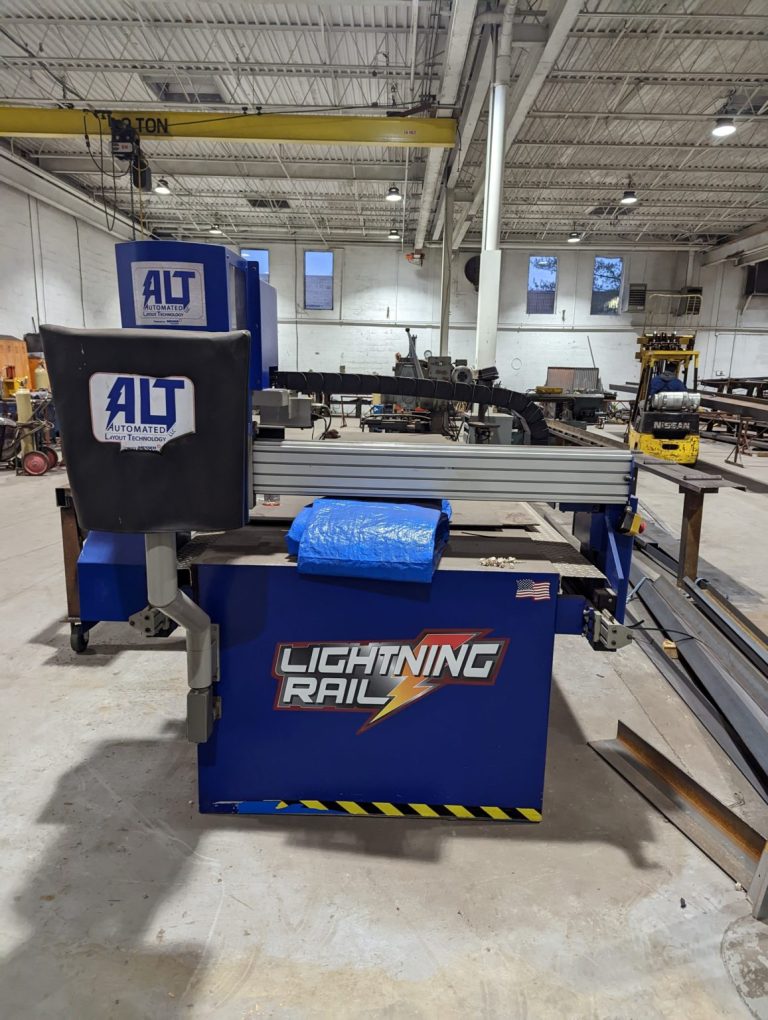 2018 ALT LIGHTNING RAIL 4′ X 30′ LAYOUT TABLE | Mac-Tech