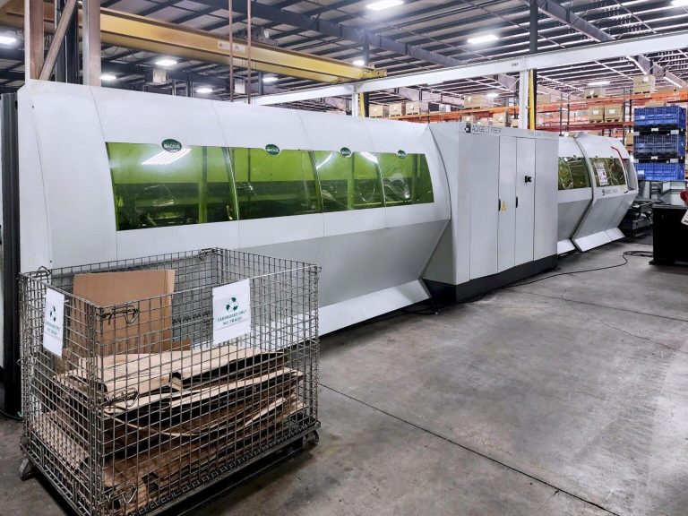 2013 BLM LT Fiber Tube Laser | Mac-Tech