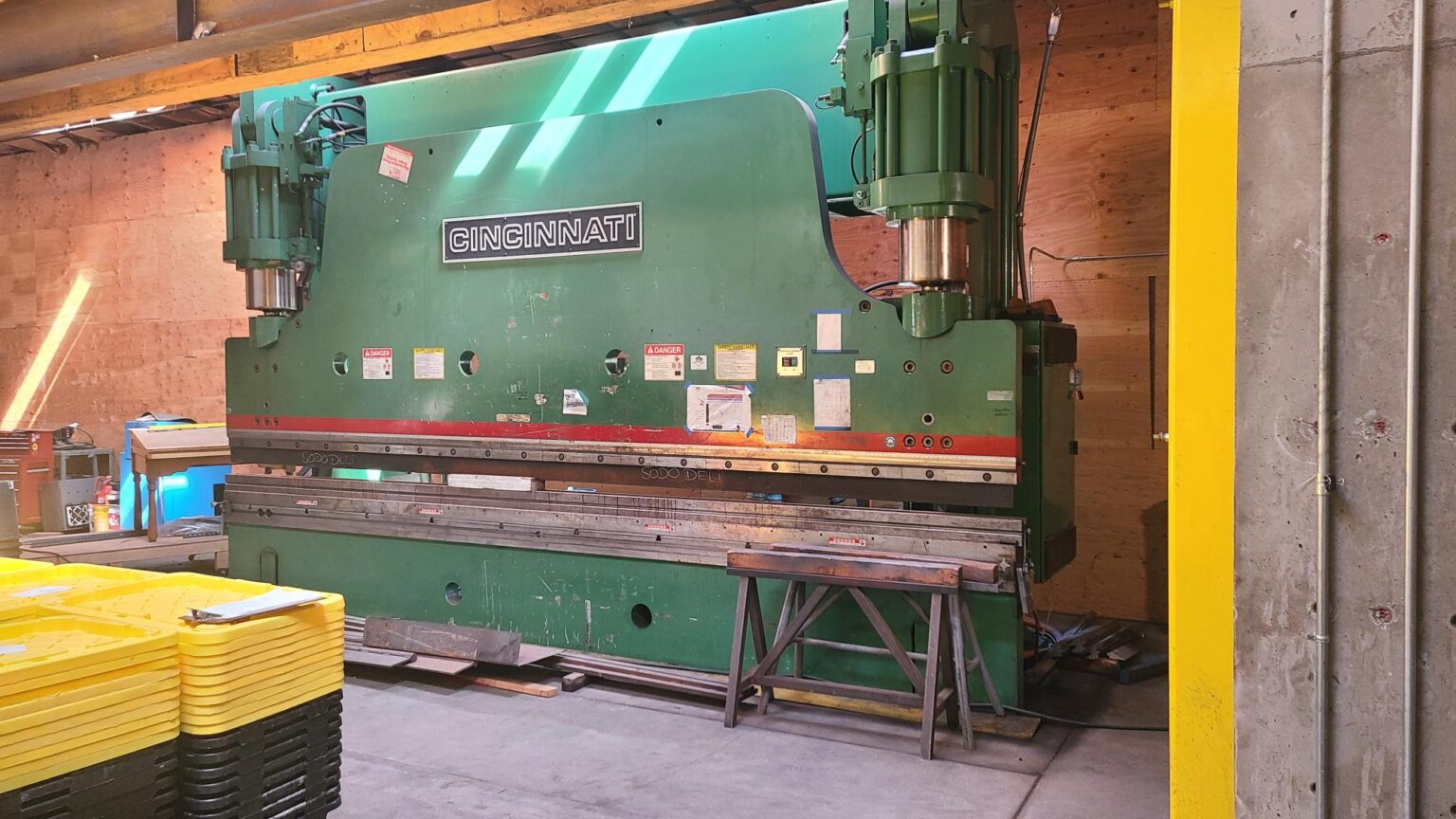 2009 Cincinnati 600PF16 Proform Press Brake | Mac-Tech