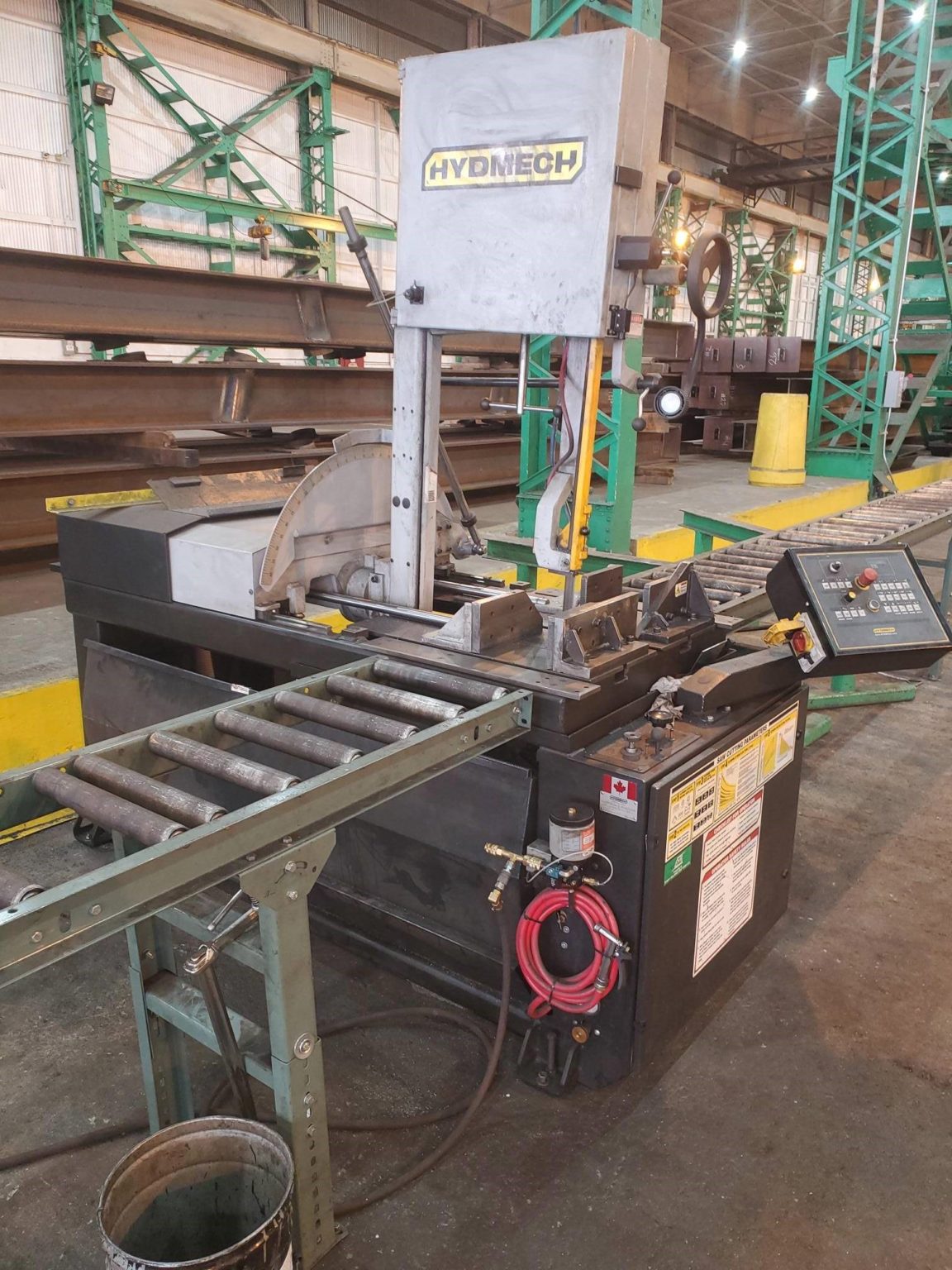 2020 HYD-MECH VW-18 VERTICAL BAND SAW | Mac-Tech