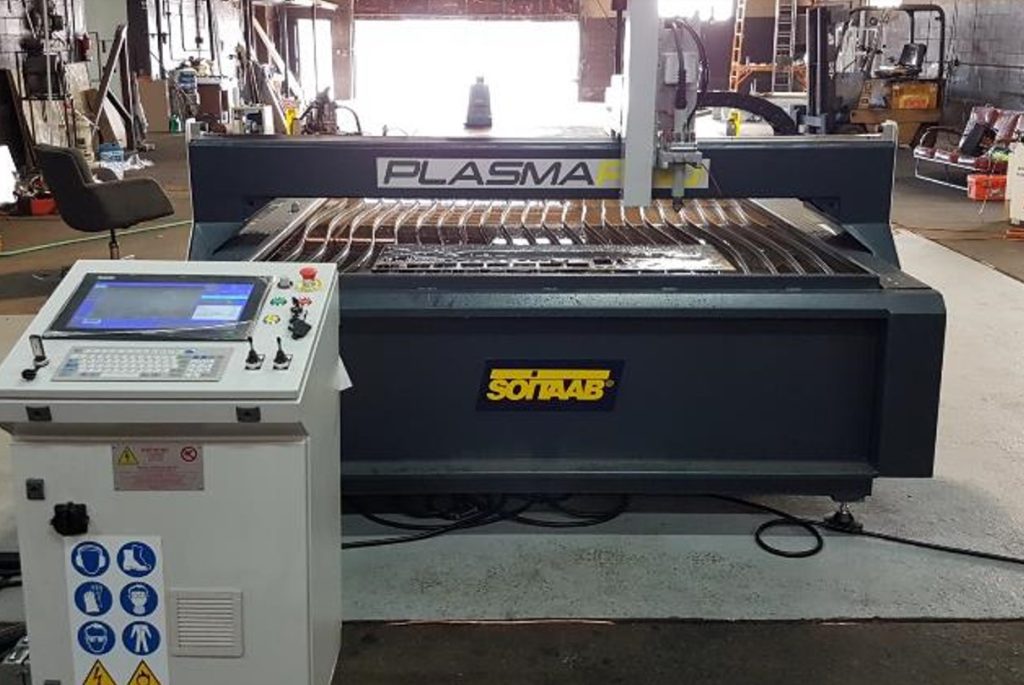 SOITAAB PLASMA PRO CUTTING SYSTEM | Mac-Tech