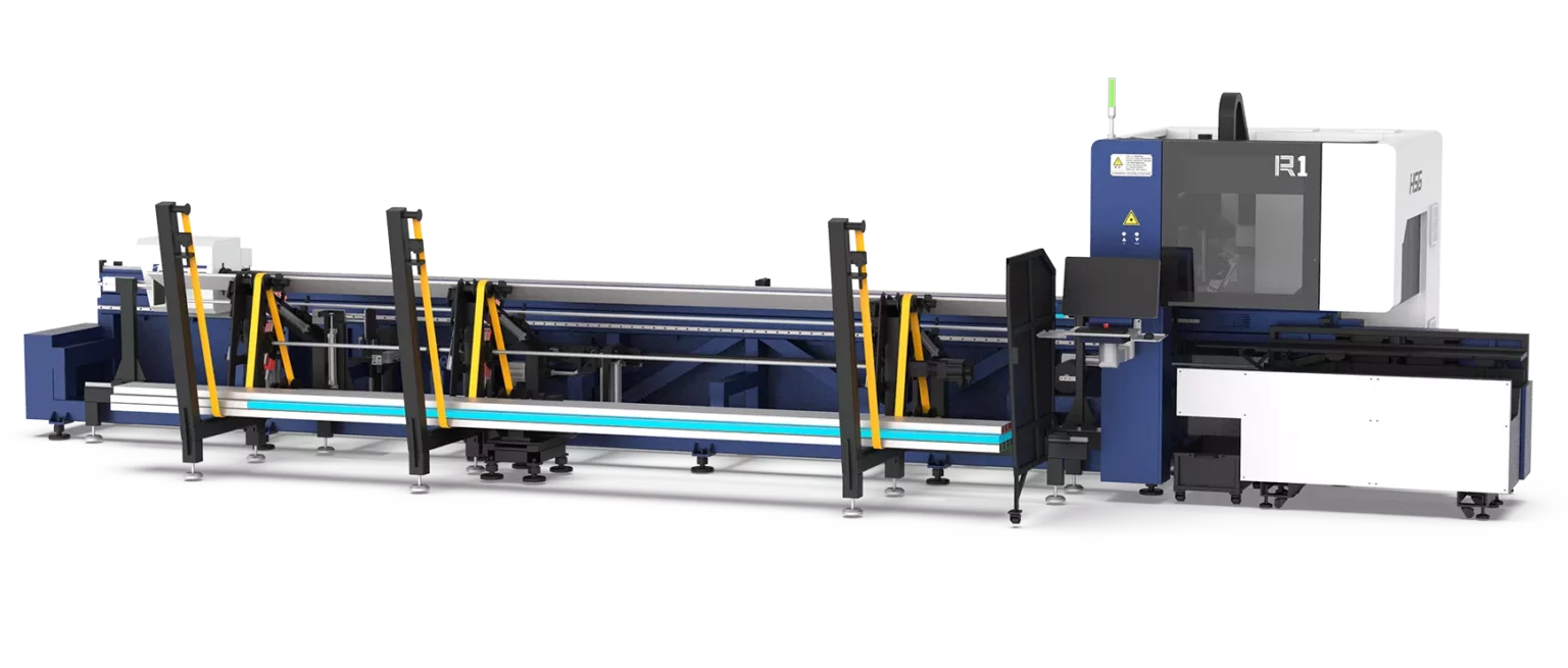 R2 High-Speed Tiny Tube Laser Cutting Machine | Mac-Tech