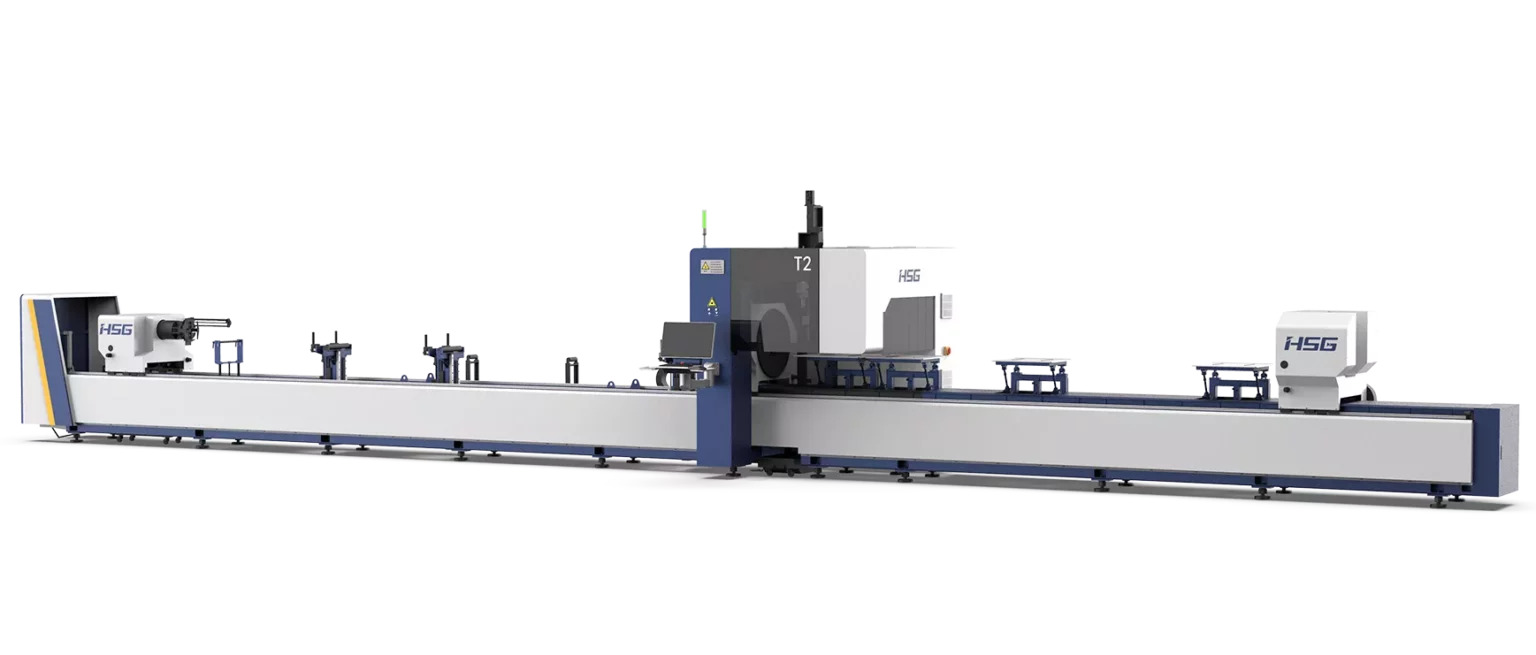 T2 THREE-CHUCK TUBE FIBER LASER CUTTING MACHINE | Mac-Tech