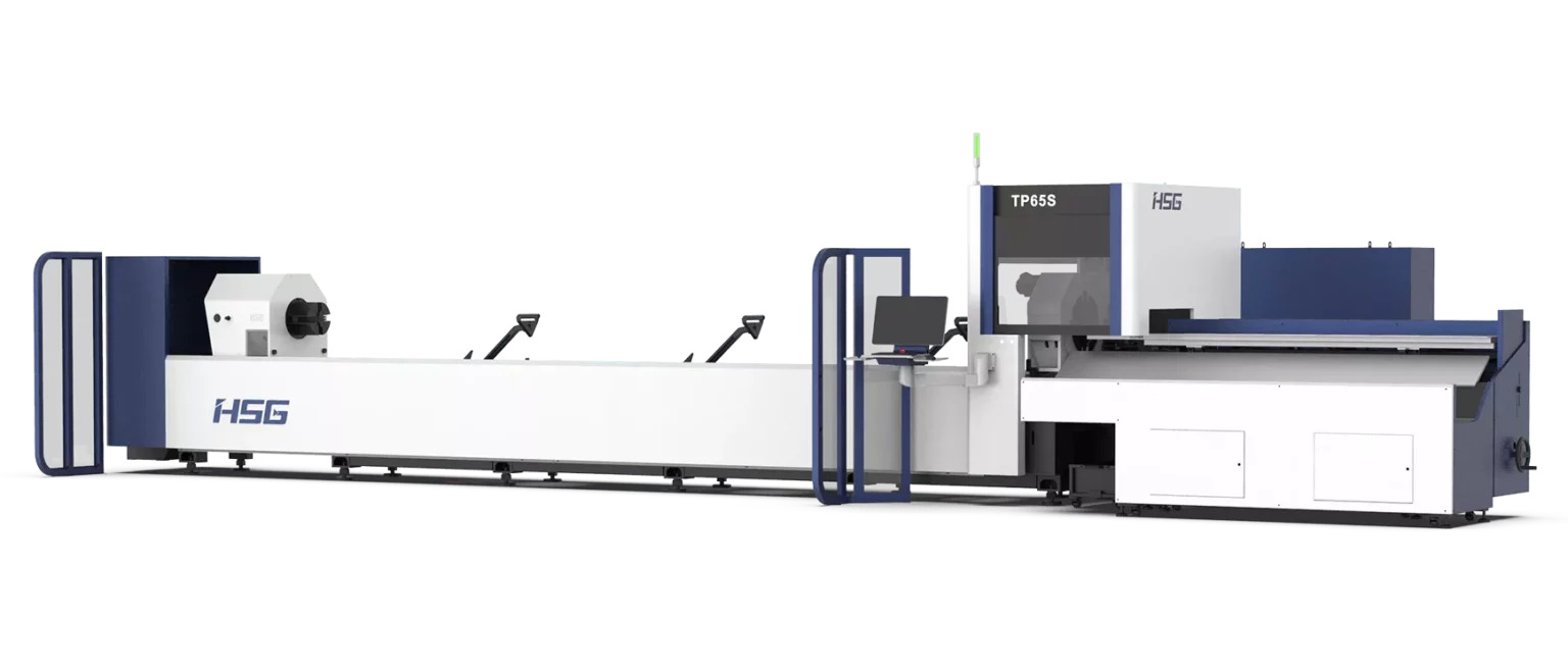 TPS Tube Beveling Fiber Laser Cutting Machine | Mac-Tec