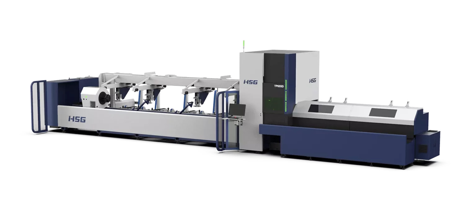 TPSD COMPOUND TUBE FIBER LASER CUTTING MACHINE | Mac-Tech