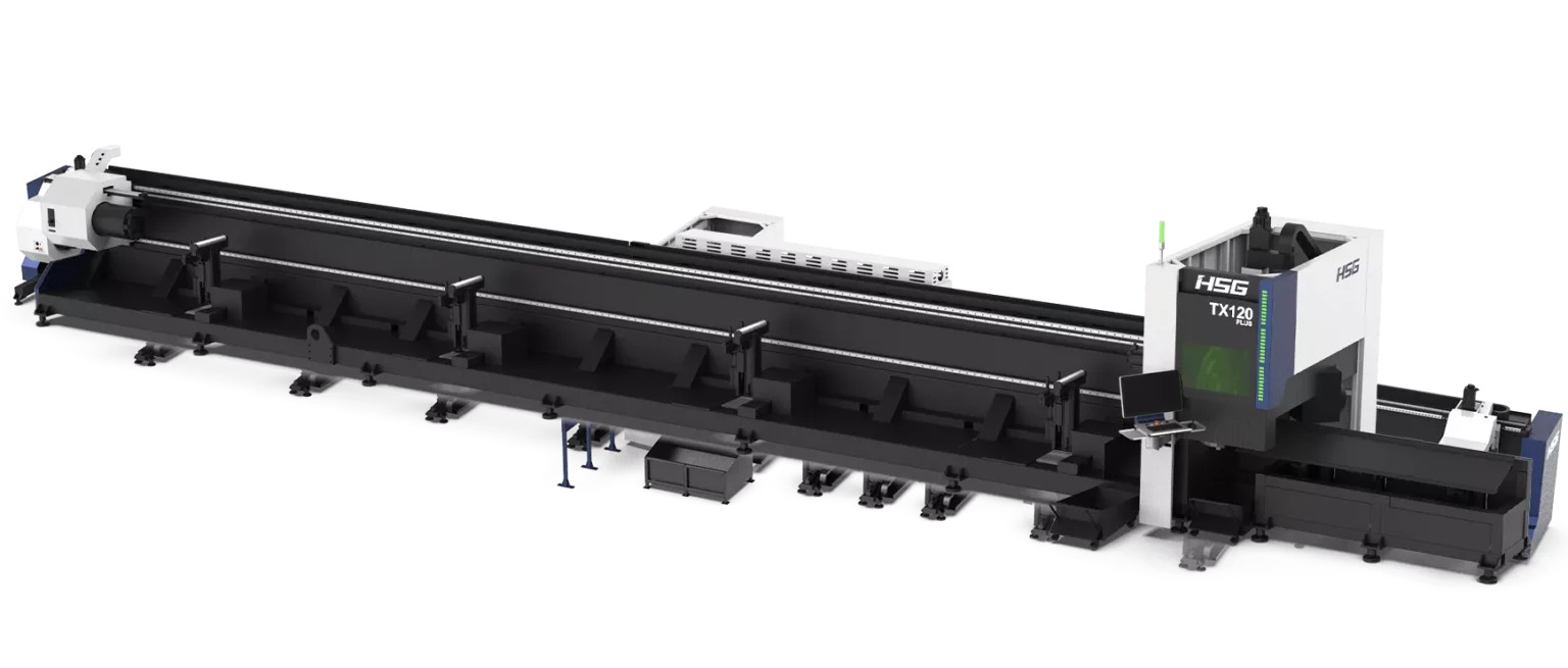 TX PLUS DOUBLE-CHUCK TUBE FIBER LASER CUTTING MACHINE | Mac-Tech