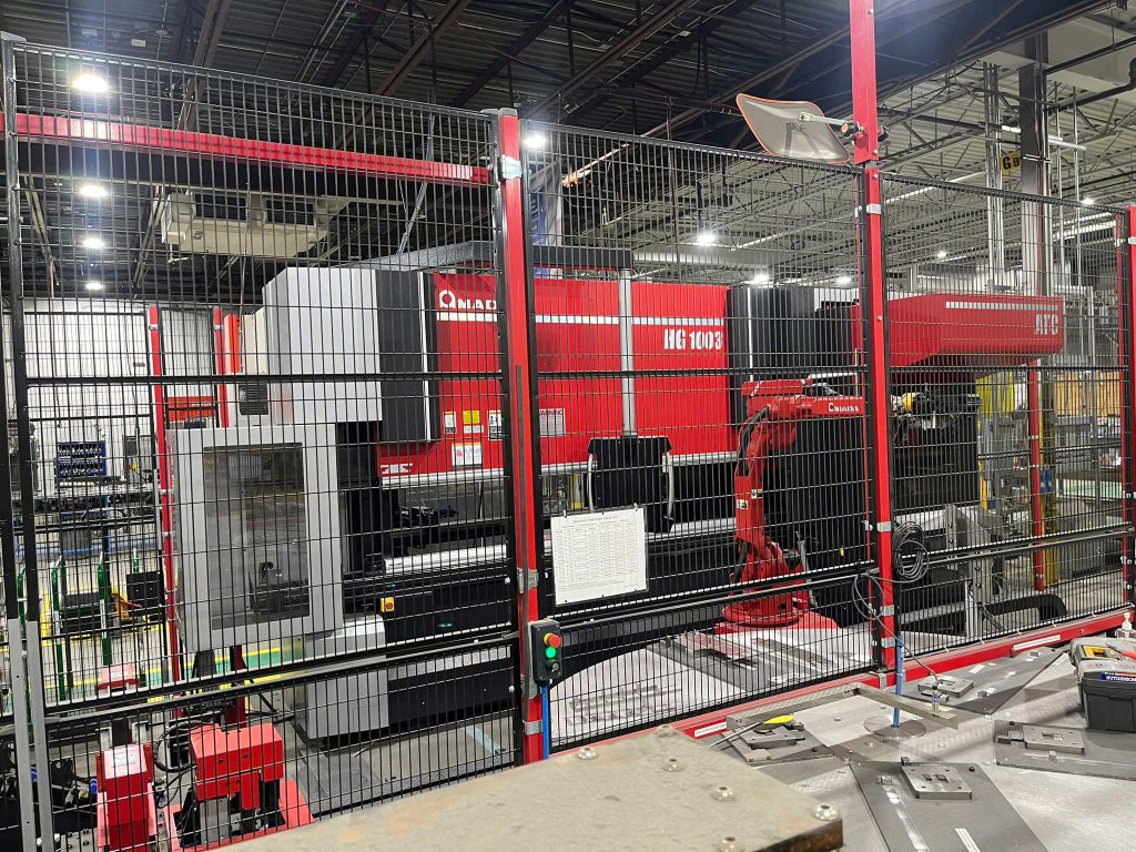 AMADA HG 1003 ARS | Mac-Tech