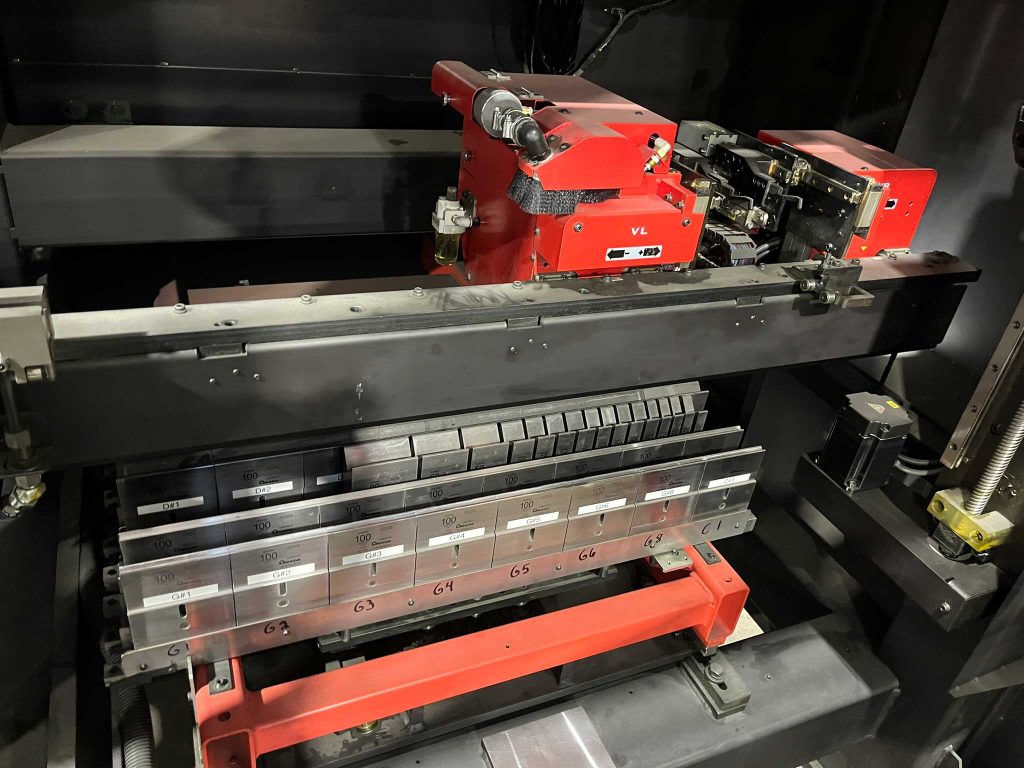 AMADA HG 1003 ARS | Mac-Tech