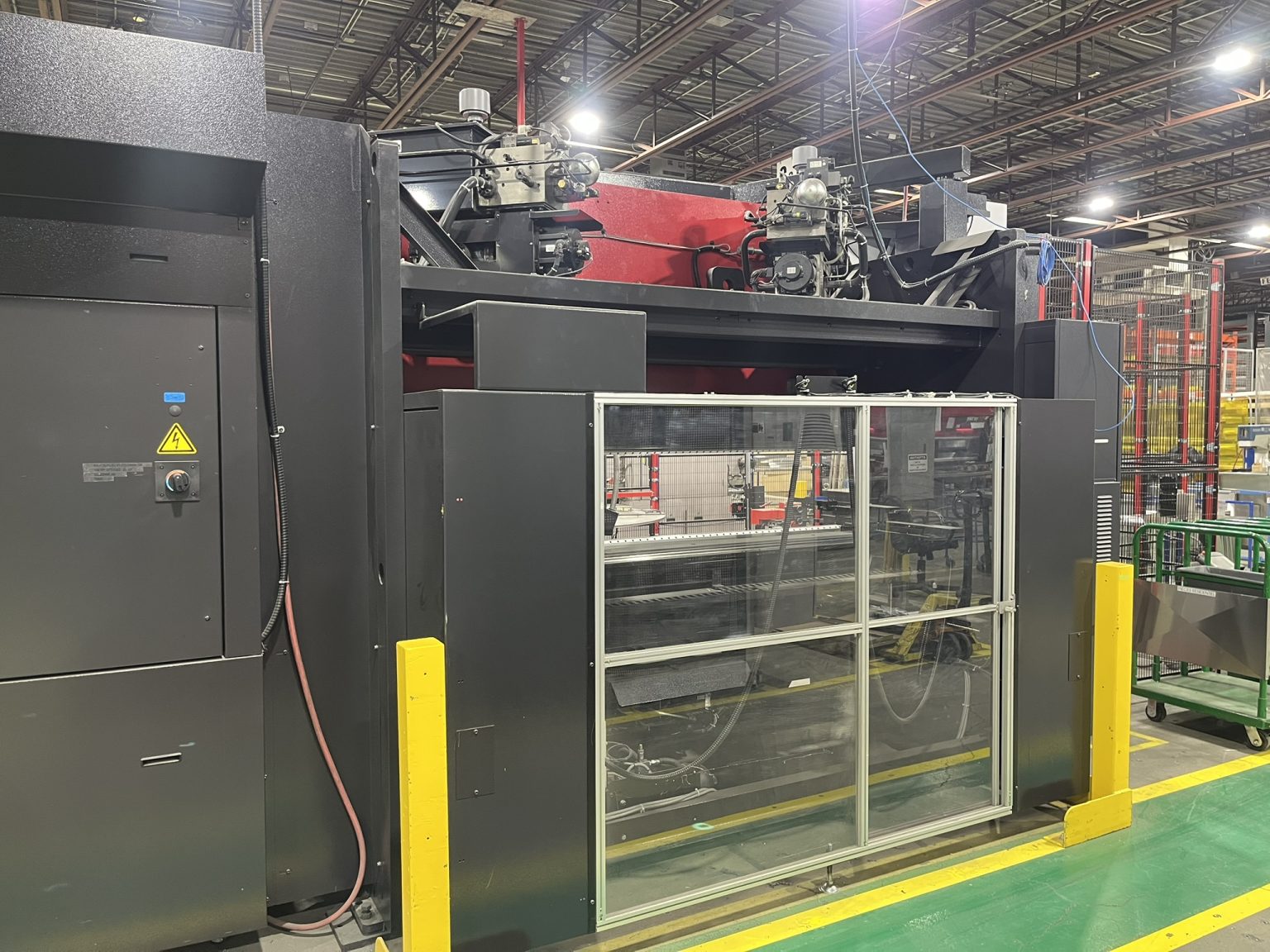 AMADA HG 1003 ARS | Mac-Tech