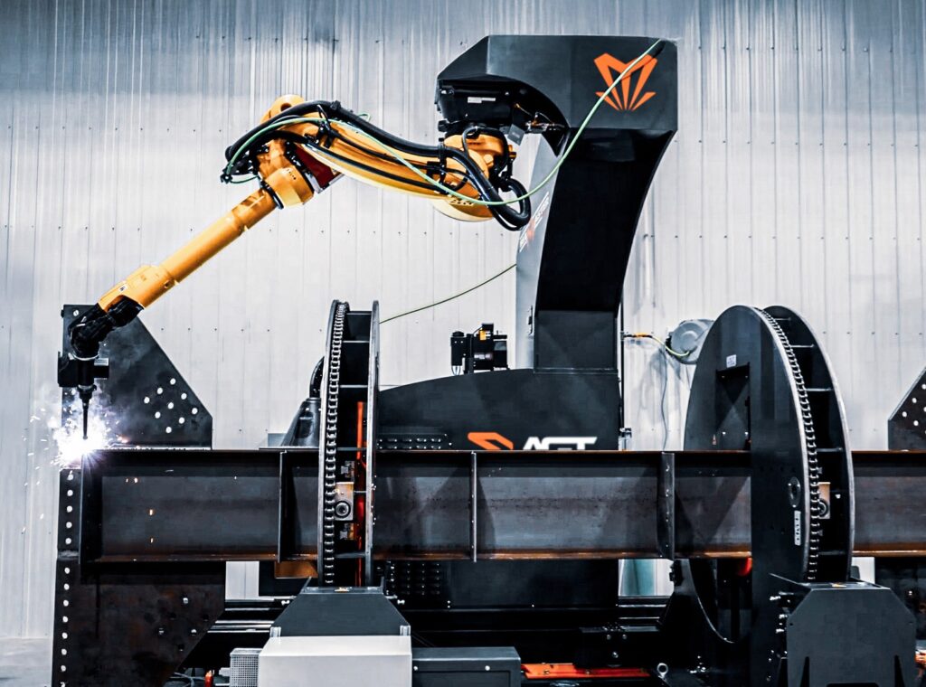 Robotic Beam Welding for Sale | Mac-Tech