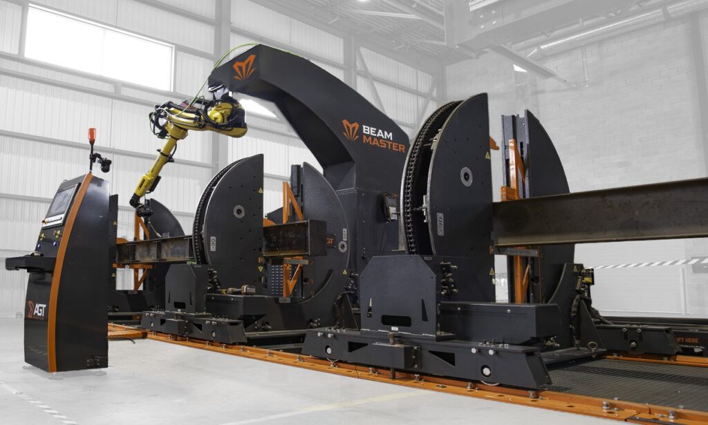 BeamMaster Robotic Welding System | Mac-Tech