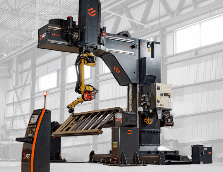 AGT BLOK Robotic Welding Systems | Mac-Tech