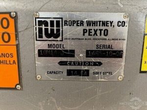 ROPER WHITNEY PEXTO 10M14H | Mac-Tech