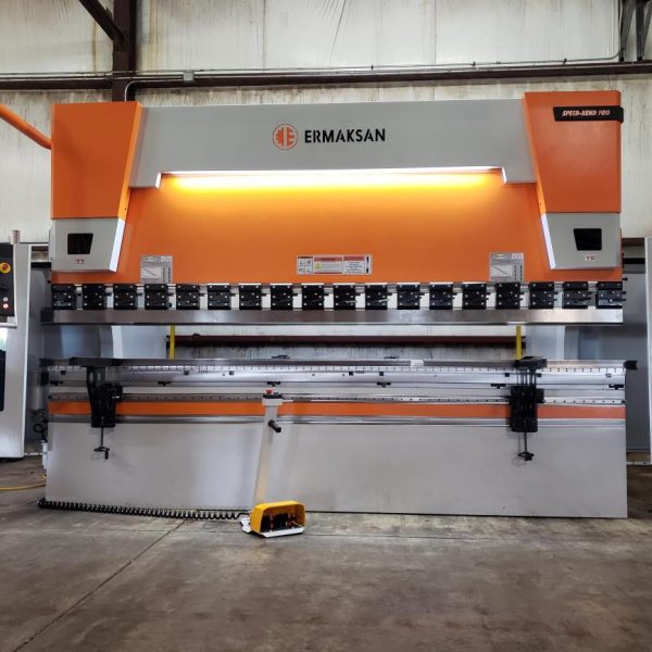 Speed-Bend 3760-175 (193T x 12.3’, 6-Axis) Performance Press Brake ...