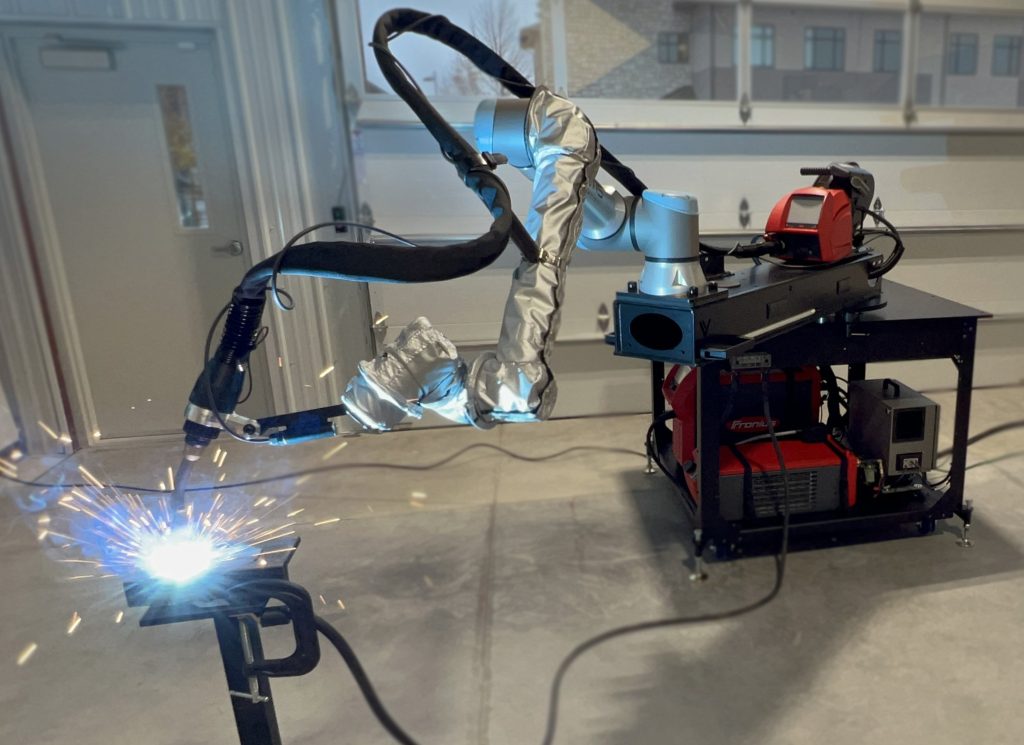 Vectis Automation Cobot Welding System