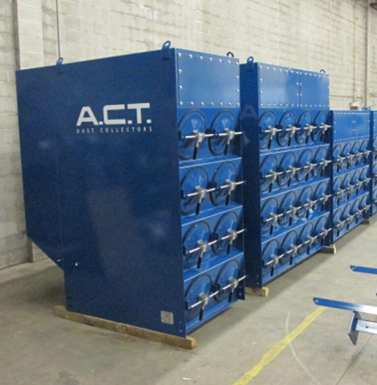 ACT 3-36 Cartridge Dust Collector | Dust Control | Mac-Tech