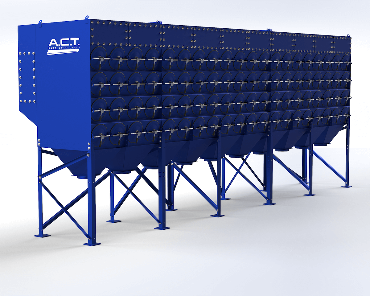 ACT 4-160 Cartridge Dust Collector | Dust Control | Mac-Tech