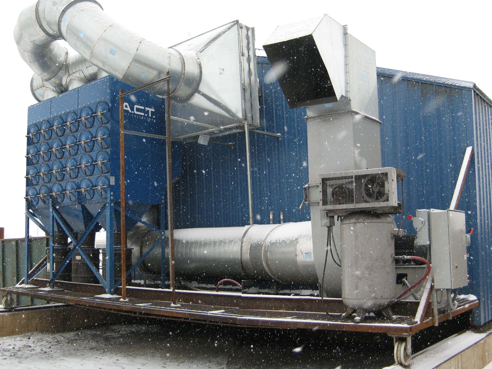 ACT 4-48 CARTRIDGE DUST COLLECTOR | Mac-Tech