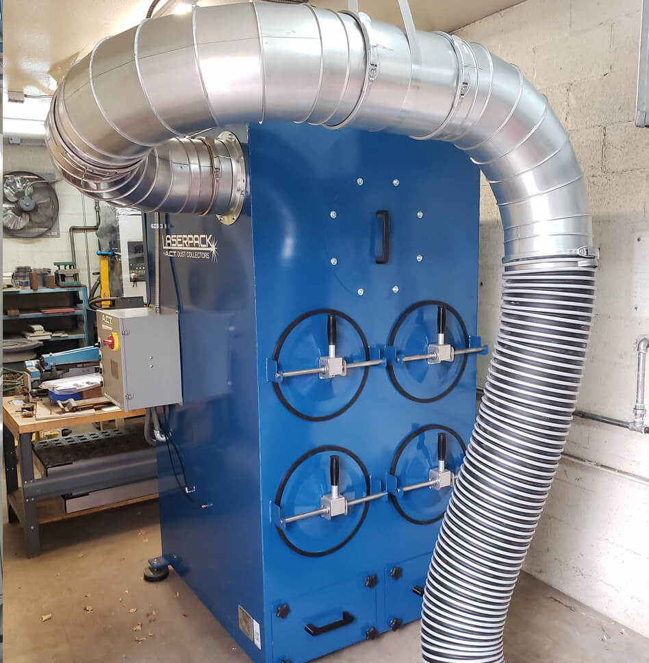 ACT LASERPACK 4 DUST COLLECTOR | Mac-Tech