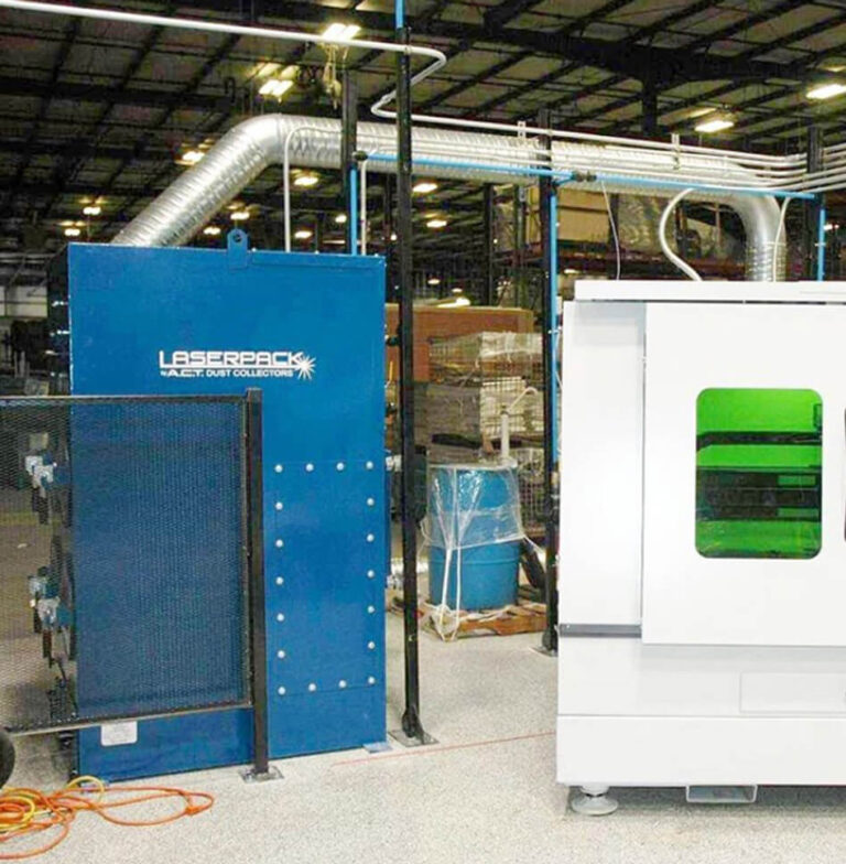 ACT LASERPACK 6 DUST COLLECTOR | Mac-Tech