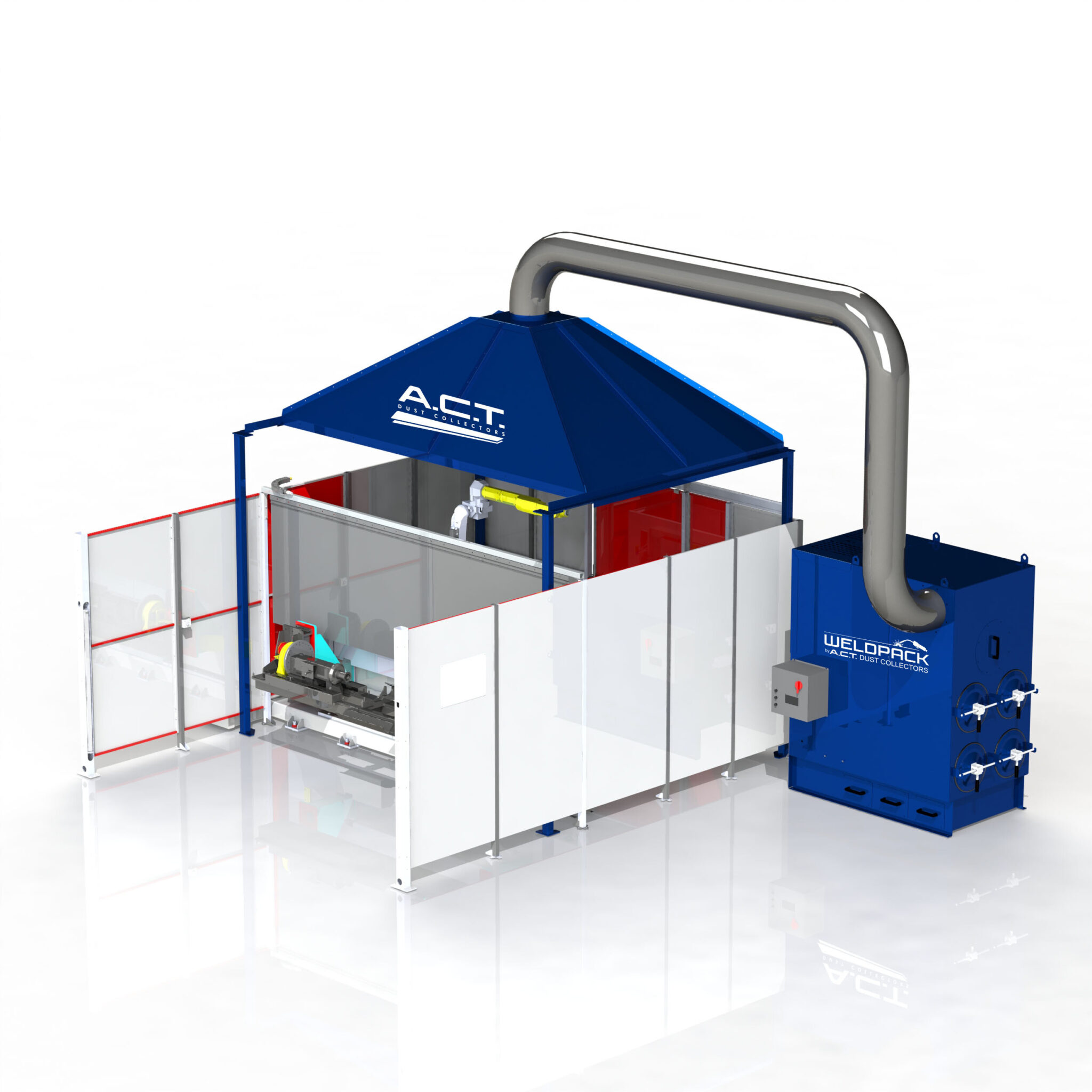 ACT WELDPACK 6 DUST COLLECTOR | Mac-Tech