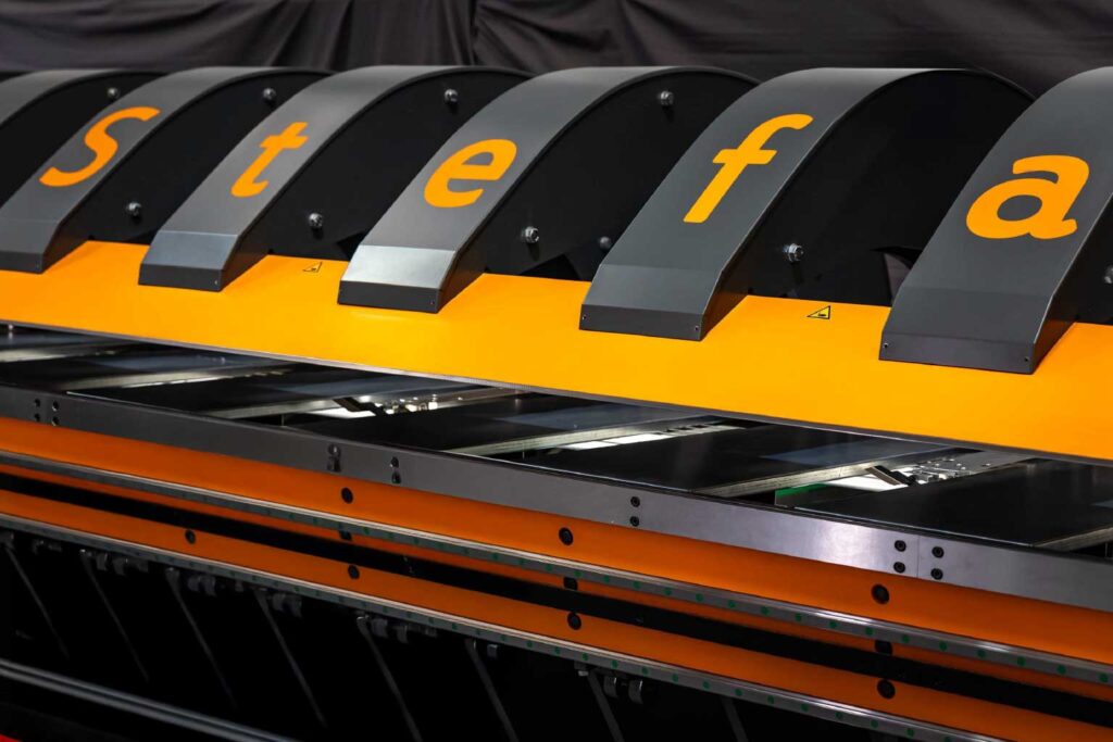 Stefa VHB Series Long Folder for Metal Fabrication | Mac-Tech