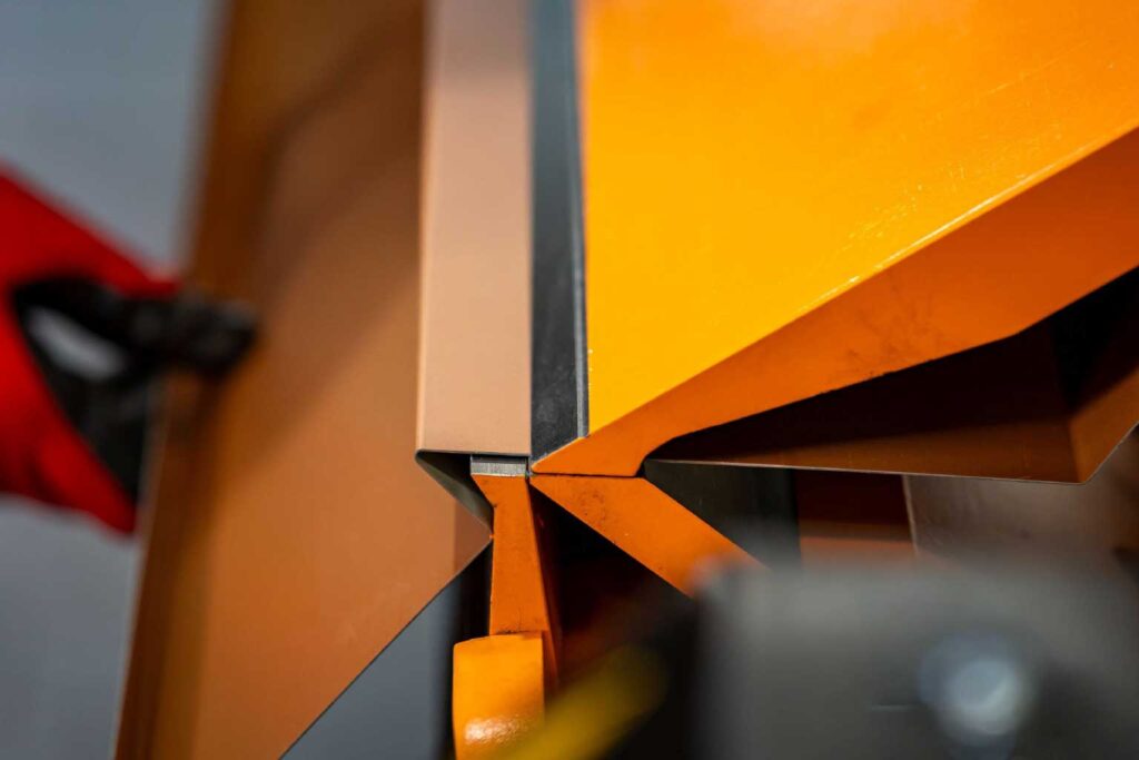 Stefa VHB Series Long Folder for Metal Fabrication | Mac-Tech